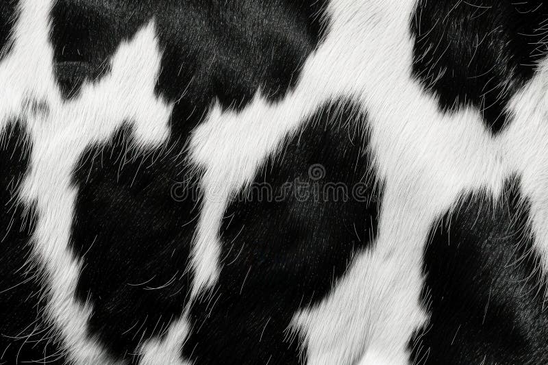 Cowhide Close-up stock illustration. Illustration of hair - 342134049