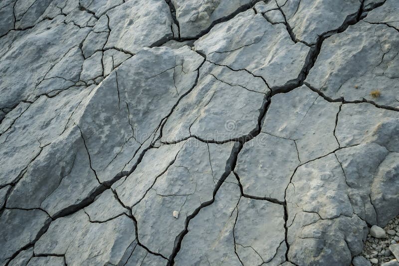 Black and White Cracked Rock Texture – Layered Mountain Surface Stock ...