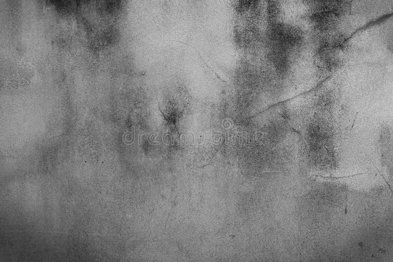 Black and White Cracked Wall Background Stock Photo - Image of dirty ...