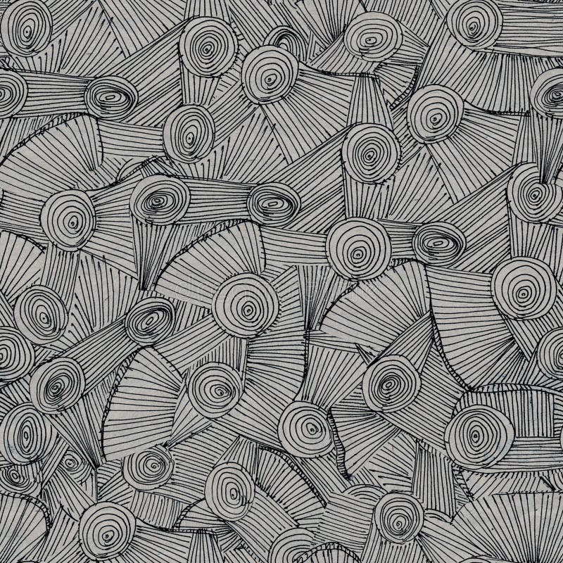 Black and White Cross Hatched Texture Stock Illustration - Illustration ...