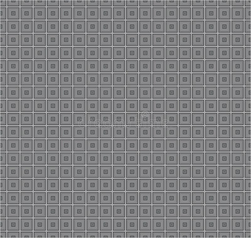 Grey Monochrome Cube Square Fabric Vector Seamless Background Texture ...