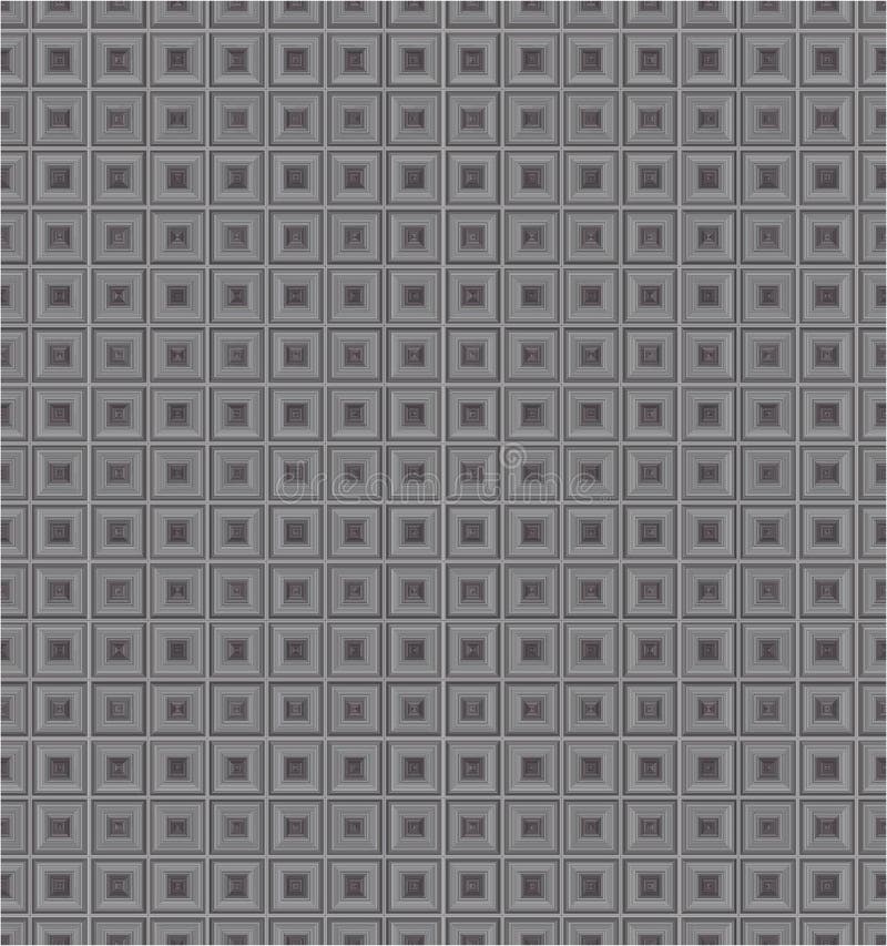 Grey Monochrome Cube Squares Fabric Vector Seamless Background Texture ...