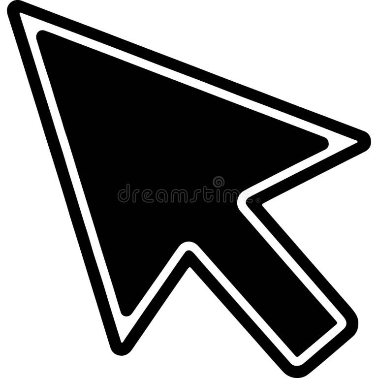 Pointed Cursor Stock Illustrations – 426 Pointed Cursor Stock ...