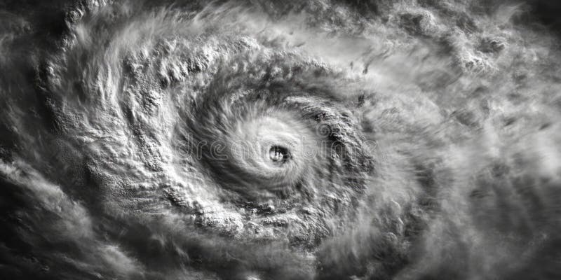 Black and White Cyclone stock photo. Image of windstorm - 376689262