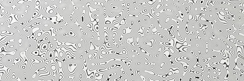Black White Damascus Pattern Stock Illustrations – 329 Black White ...