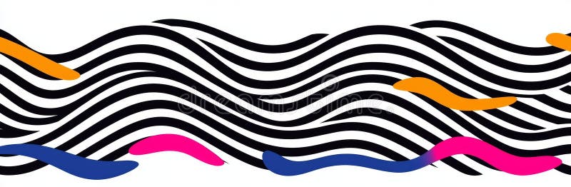 A Black and White Damascus Steel Knife Pattern, Used As a Background or ...