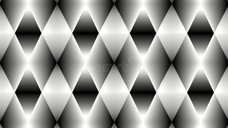 Black White Dark Gray Abstract Background. Geometric Pattern Shape ...