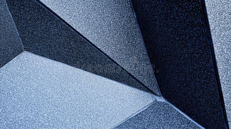 Black White Dark Gray Abstract Background. Geometric Pattern Shape ...