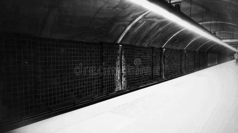 Subway station stock image. Image of dark, white, black - 106468901