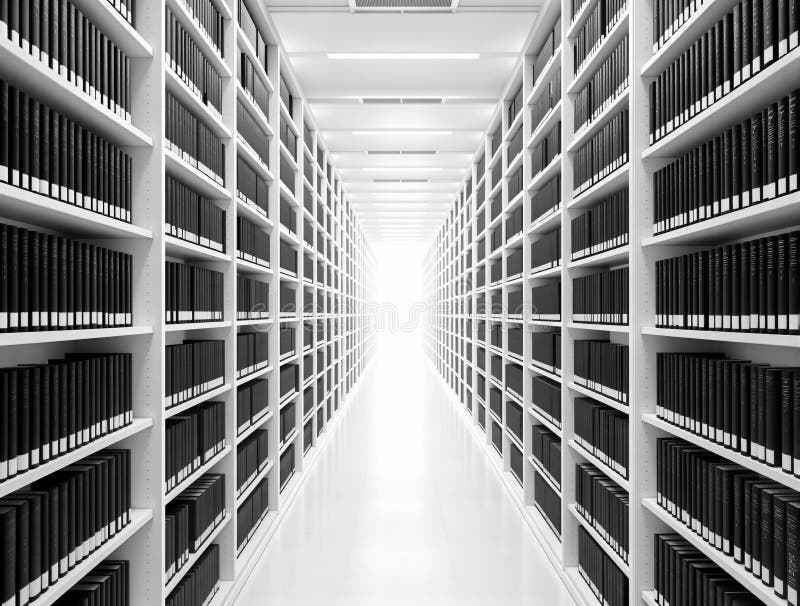 Institutional Library Stock Illustrations – 477 Institutional Library ...