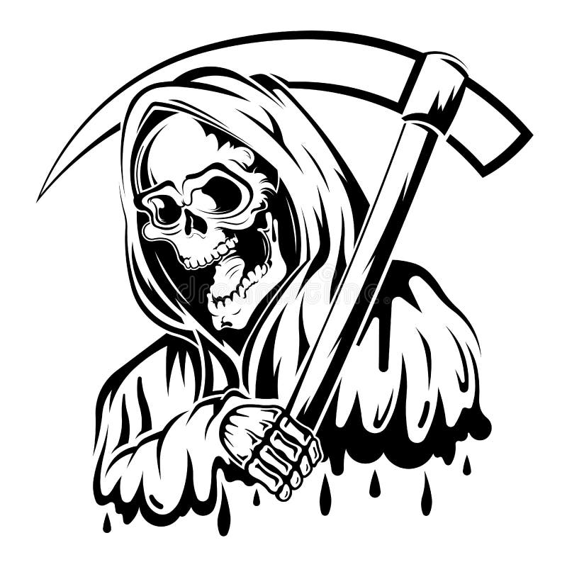 Easy Drawings Of Death