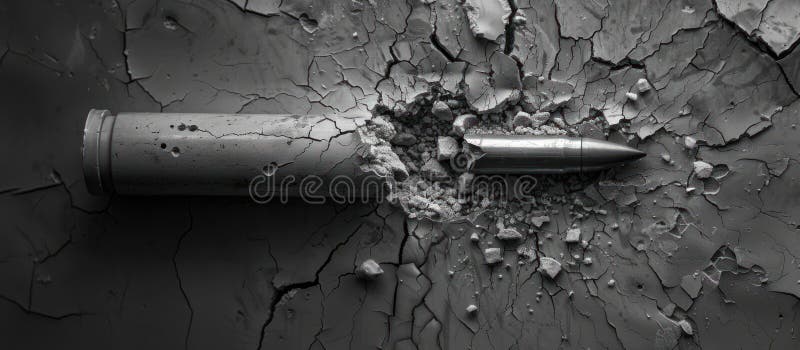 Bullet hole in wall stock photo. Image of black, investigation - 318464614