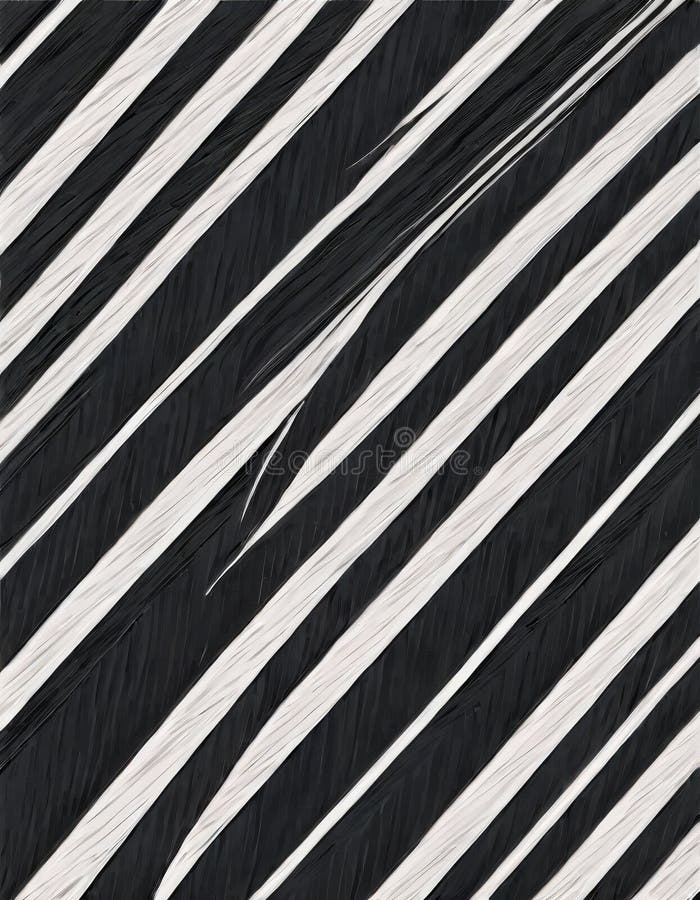 Black and White Diagonal Abstract Stripes Stock Image - Image of bold ...