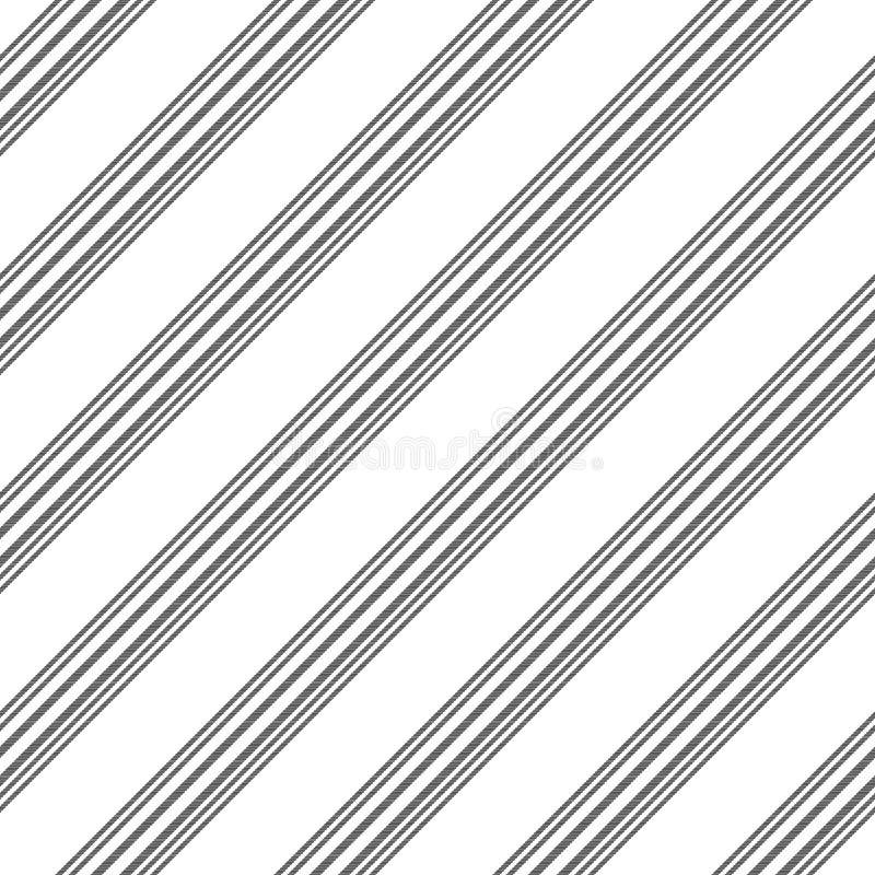 Black White Diagonal Lines Seamless Pattern Stock Vector - Illustration ...