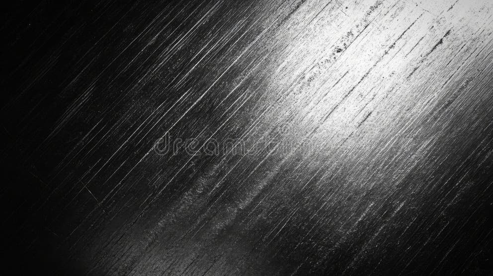 Black and White Diagonal Scratched Metal Surface Stock Illustration ...