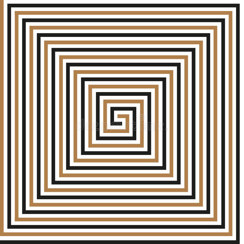 Black and White Diagonal Square Maze Pattern. Stock Vector ...