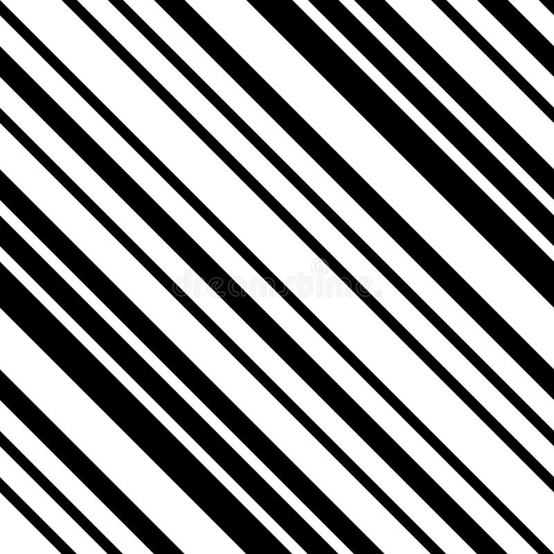 Black White Diagonal Seamless Pattern Stock Illustrations – 48,042 ...