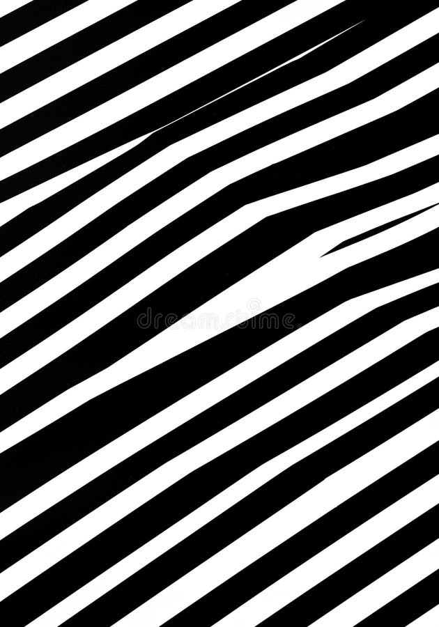 Black and White Diagonal Stripes Create a Bold, Abstract Pattern. the ...