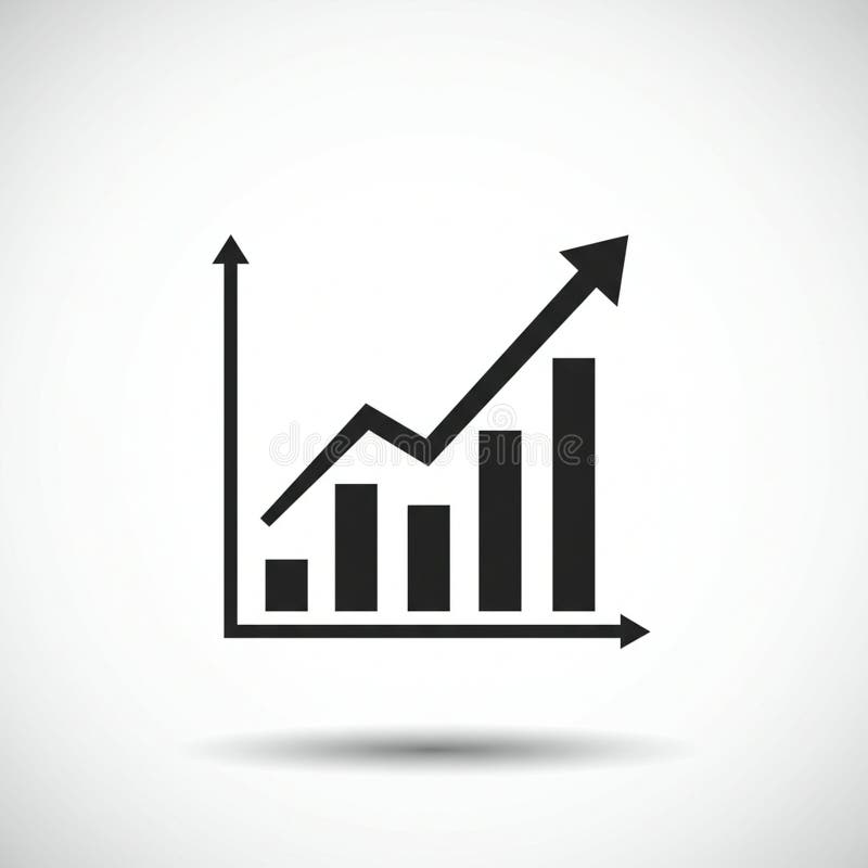 Black White Bar Graph Stock Illustrations – 13,640 Black White Bar ...