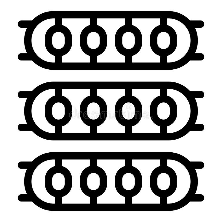 Interconnected Cylinders Stock Illustrations – 195 Interconnected ...