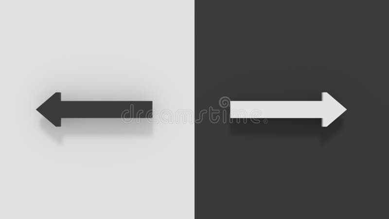 Oppisite Directions Stock Illustrations – 1 Oppisite Directions Stock ...