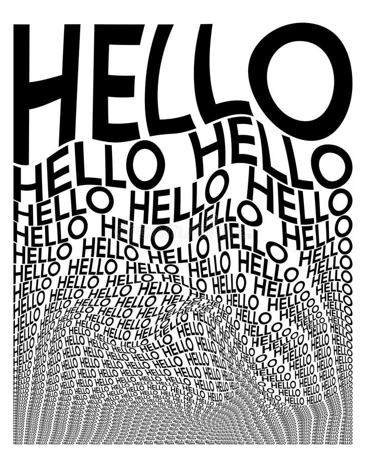 Distorted Words Stock Illustrations – 248 Distorted Words Stock ...