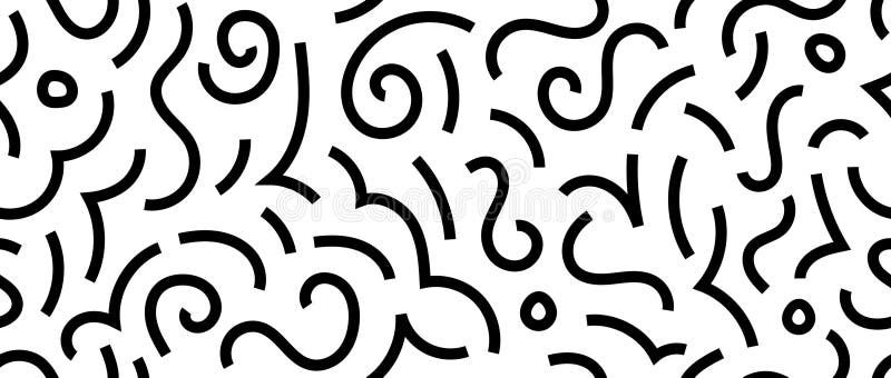 Squiggly Shapes Stock Illustrations – 813 Squiggly Shapes Stock ...