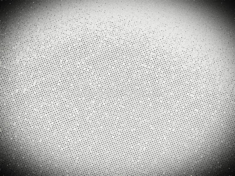 Black and White Dot Textured Vignette Screen Background Stock Image ...