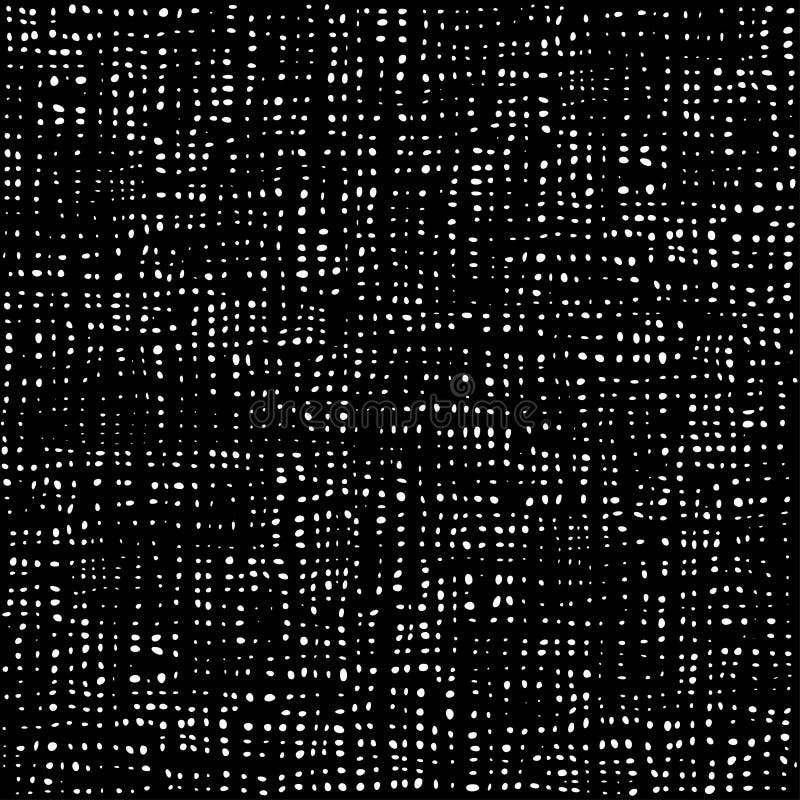 Black and White Dots Pattern, Textile Background, Cotton Seamless ...