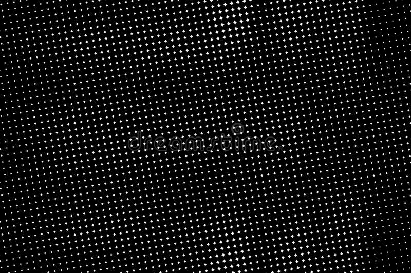 Black and White Dotted Background Stock Illustration - Illustration of ...