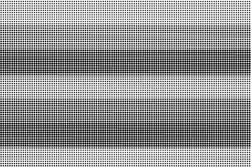 Black and White Dotted Background Stock Illustration - Illustration of ...