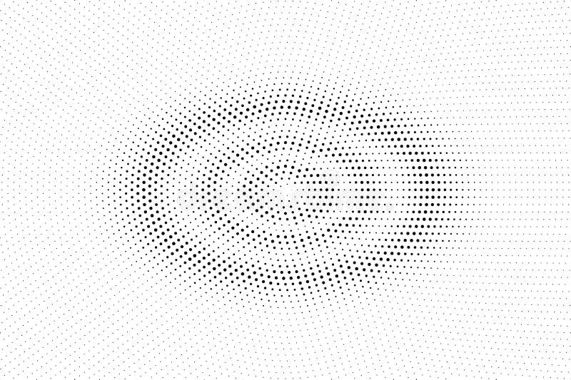 Halftone Dots Oval Gradient Stock Illustrations – 137 Halftone Dots ...