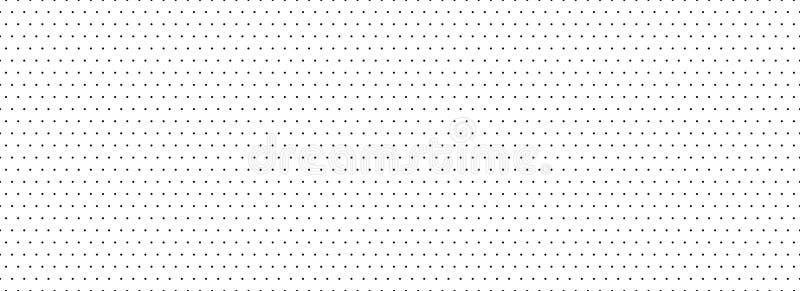Black and White Dotted Repeated Texture. Seamless Polka Dot Pattern ...