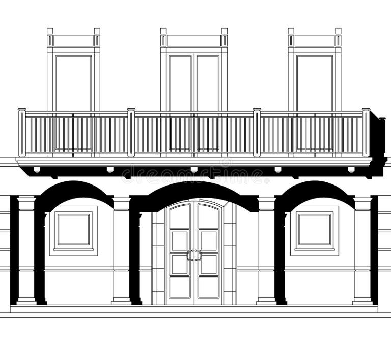 White Elevation Stock Illustrations – 20,789 White Elevation Stock ...