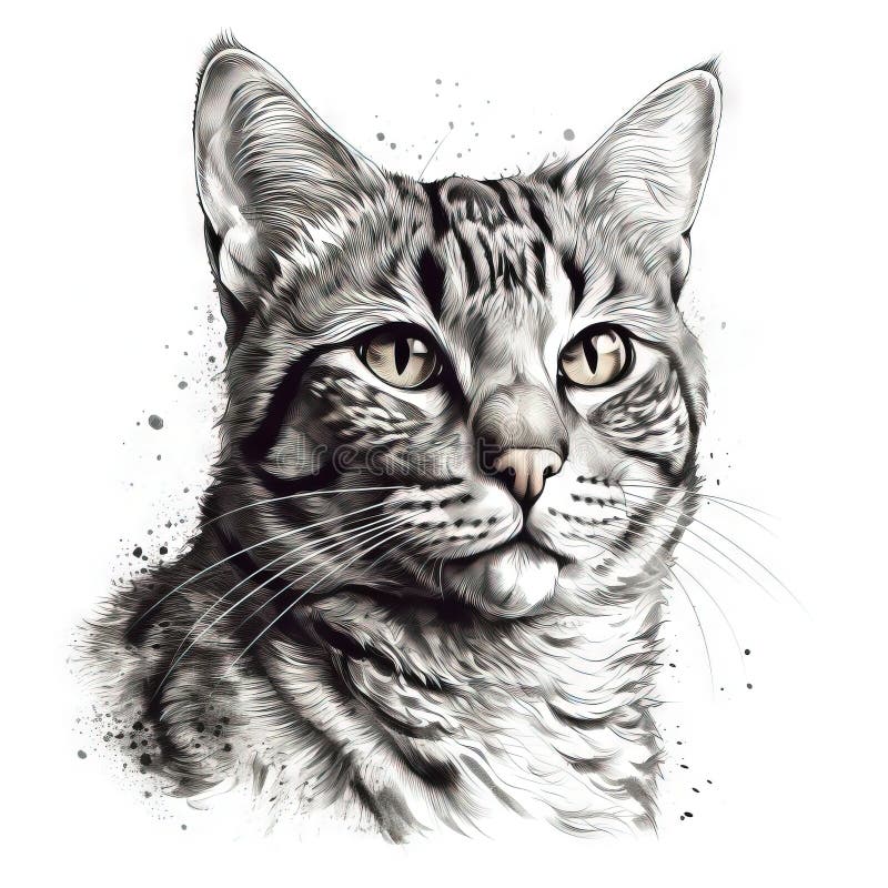 Serious Cats Stock Illustrations – 274 Serious Cats Stock Illustrations ...
