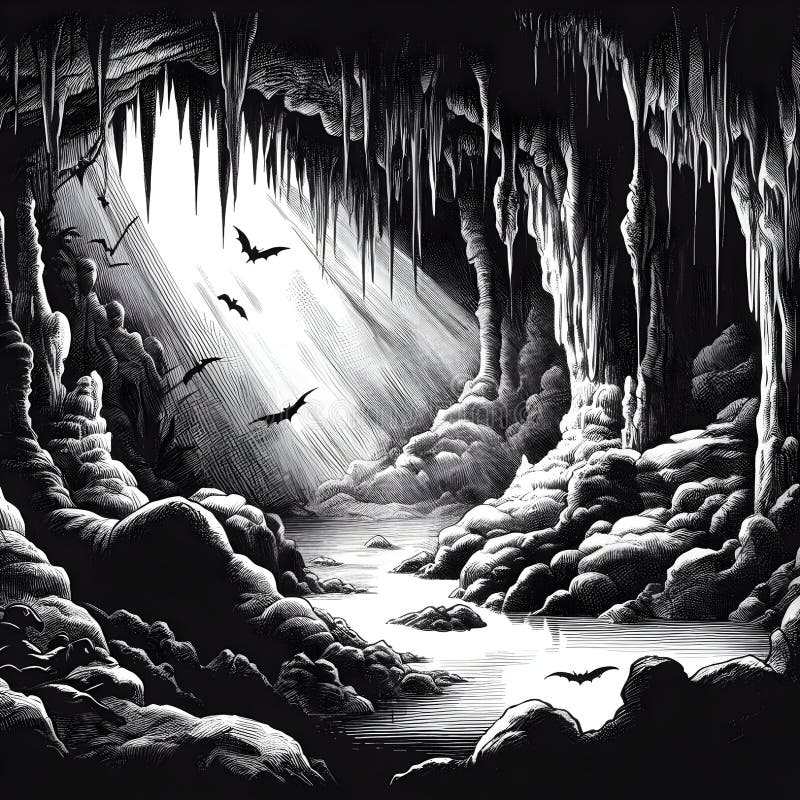 Minimal Drawing of a Cute Sci-fi Robot Design. Stock Illustration ...