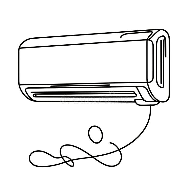 Air Conditioner Sketch Stock Illustrations – 568 Air Conditioner Sketch ...