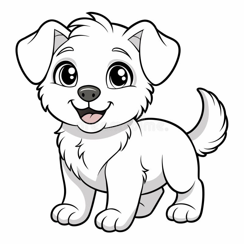 Dog Drawing Tail Stock Illustrations – 22,205 Dog Drawing Tail Stock ...