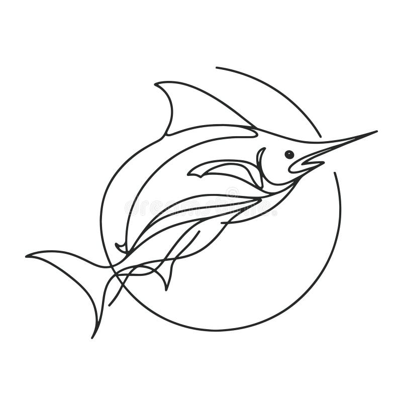 Circle Drawing Fish Stock Illustrations – 10,407 Circle Drawing Fish ...