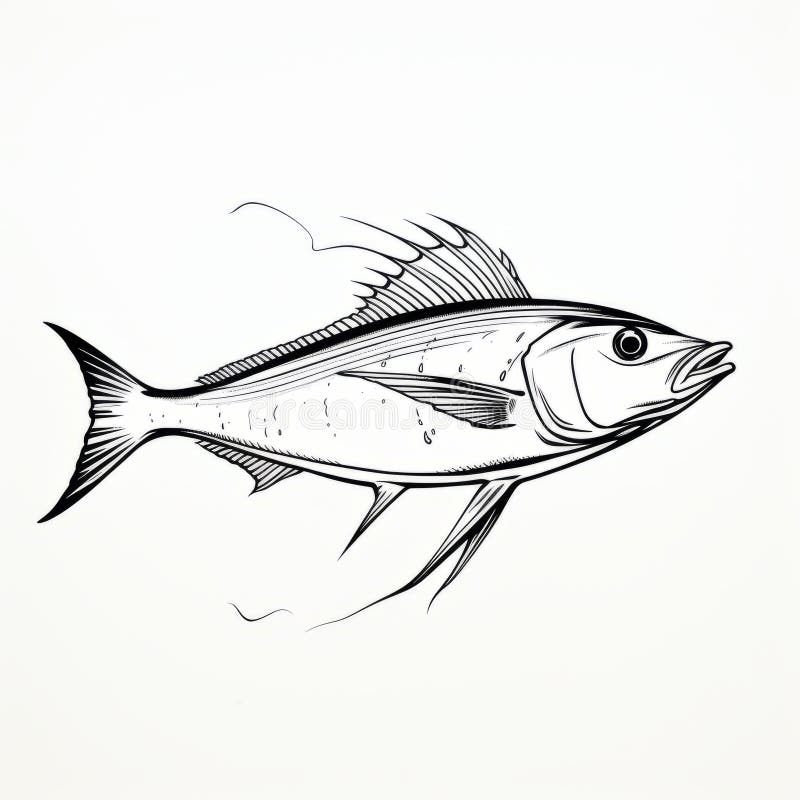 Halibuts Stock Illustrations – 1 Halibuts Stock Illustrations, Vectors ...