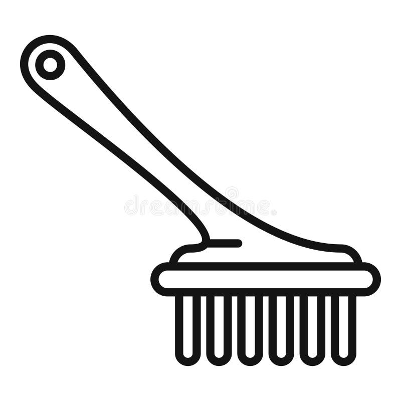 Scrubbing Brush Hand Icon Stock Illustrations – 413 Scrubbing Brush ...