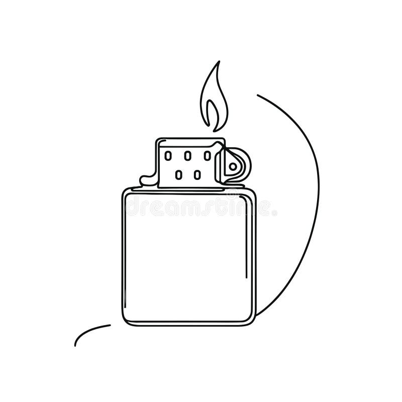Zippo Lighter Drawing LVS Laser Design House || Zippo Lighter Vector