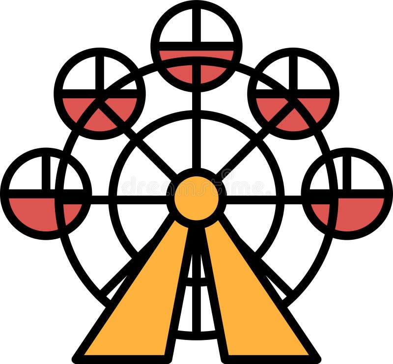 Merry Go Round Drawing Stock Illustrations – 163 Merry Go Round Drawing ...