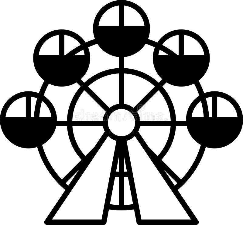 Merry Go Round Drawing Stock Illustrations – 152 Merry Go Round Drawing ...