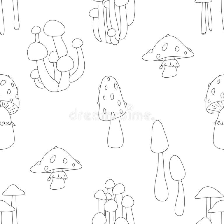 Agaric Fungi Stock Illustrations – 9,893 Agaric Fungi Stock ...