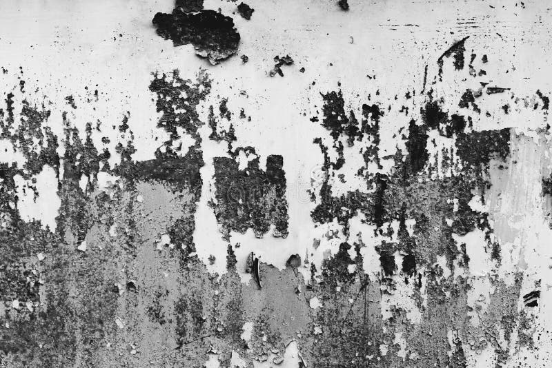 Black and White Dust and Scratched Textured Backgrounds with Spa Stock ...