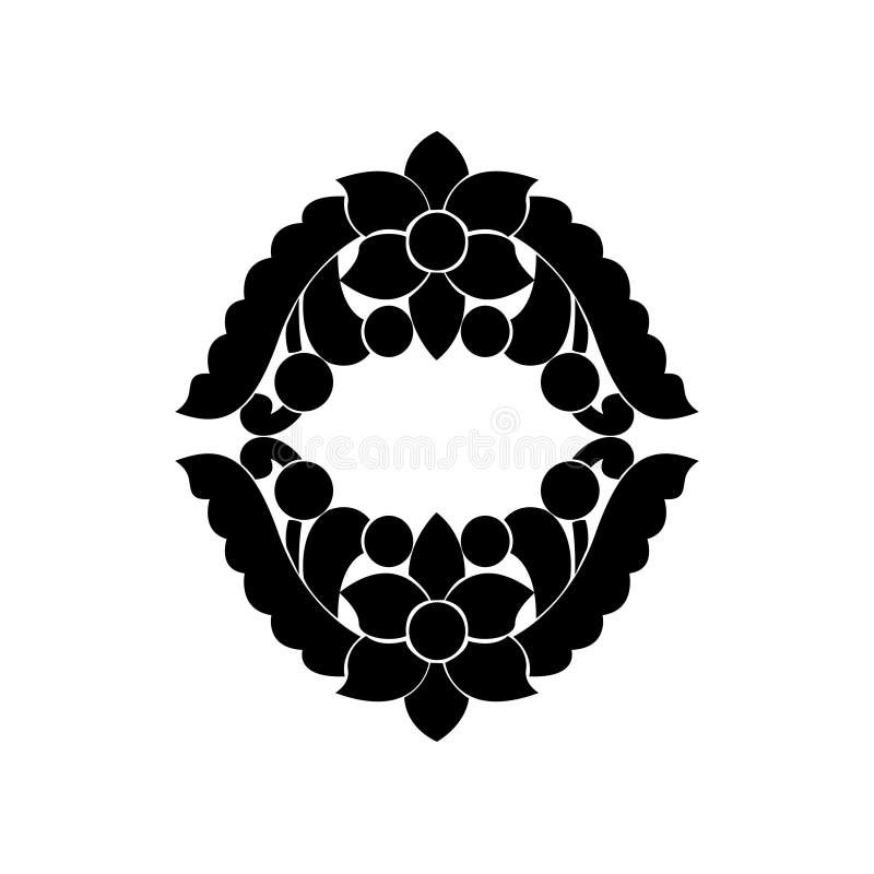 Black And White Element Stock Illustration Illustration Of Frame