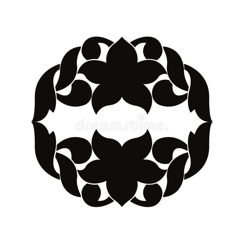 Black And White Element Stock Illustration Illustration Of Element