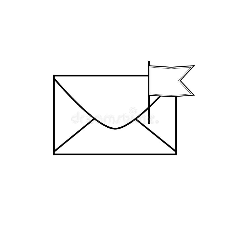 Email Flag Icon Stock Illustrations – 2,717 Email Flag Icon Stock ...