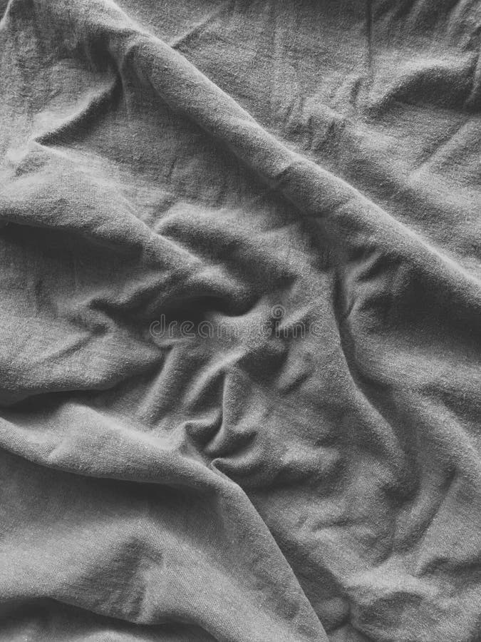 Black and White Fabric Cloth Texture Stock Photo - Image of black ...